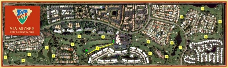 The Florida Golf Course Seeker: Via Mizner Golf & Country Club