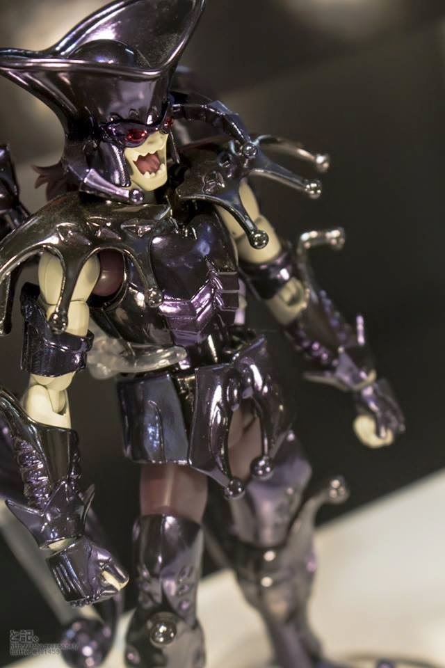 Nuevas fotos de Caronte de Aqueronte Myth Cloth - Saint Seiya