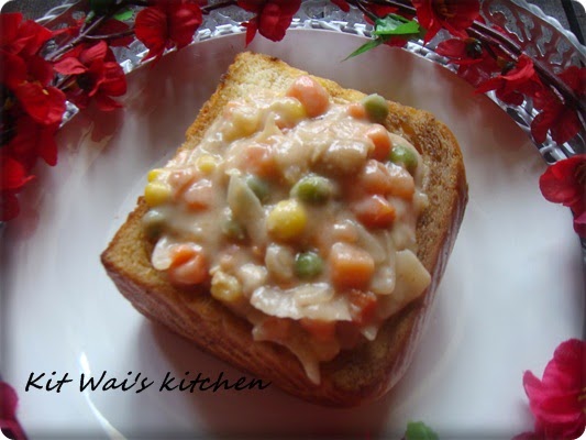 Kit Wai's kitchen : 台南棺材板 ~ Tainan Coffin Bread