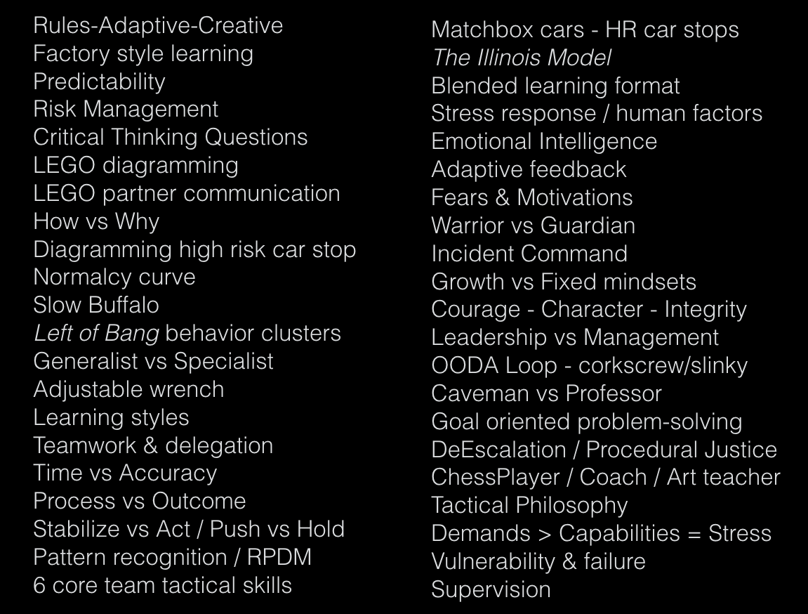 Rundown: Growing Adaptive Thinking