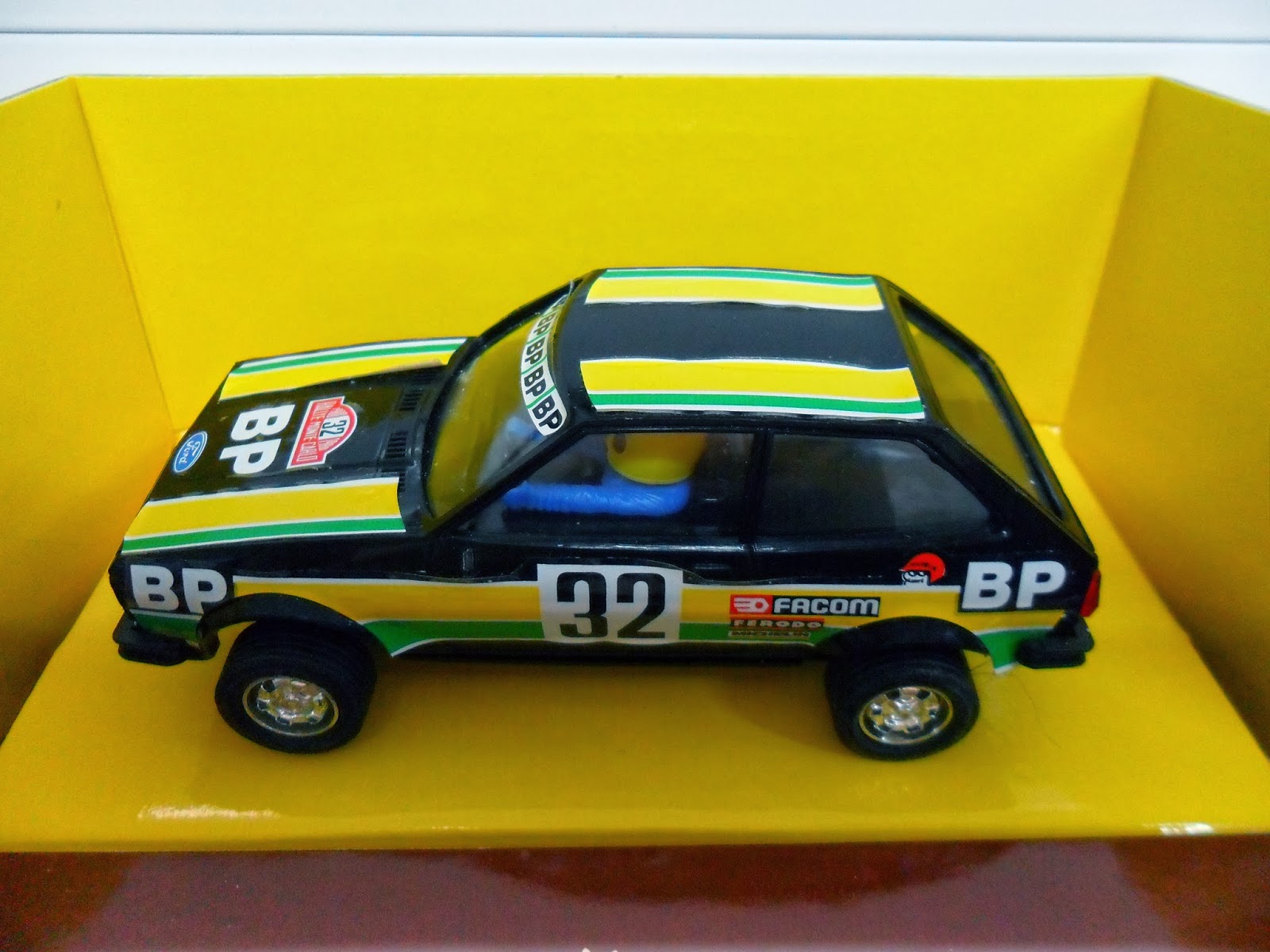 coches scalextric : EXIN 1981