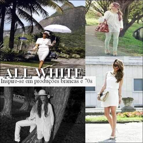 All White - Vintage Iz