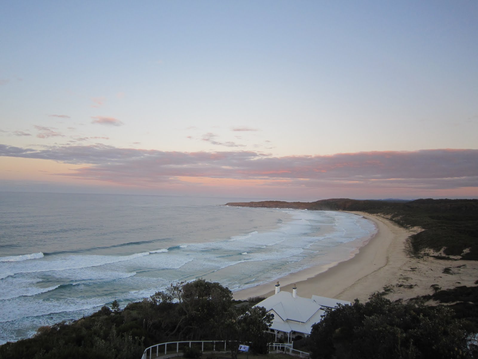 Walk Against Want: Day 61: Seal Rocks to Big Gibber