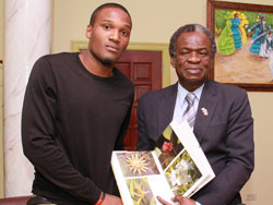 Tobago Daily: Lalonde Gordon Visits Chief Secretary