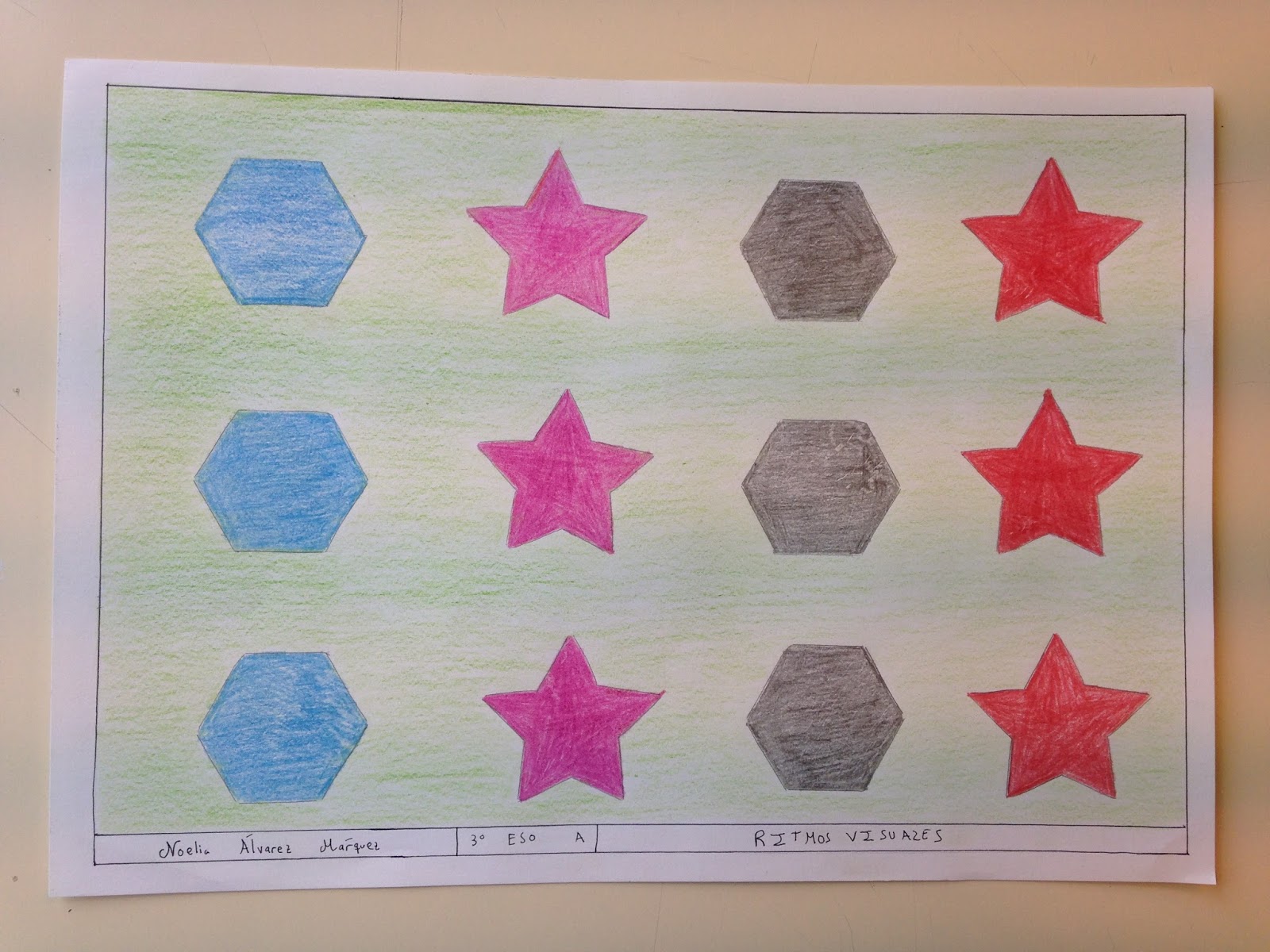 Plasticlass: Ritmos visuales