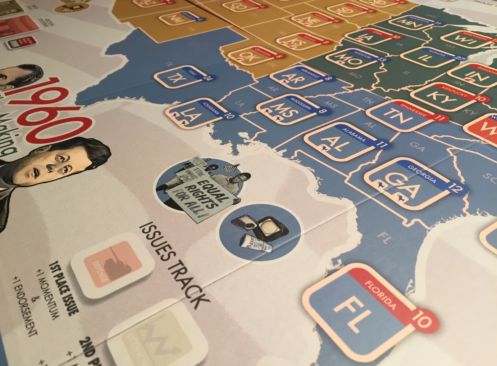 Reports from the Front Lines: Boardgame review — 1960: The Making of ...