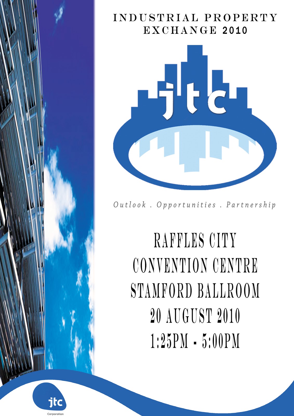 Concept Art Design: JTC property exchange 2010