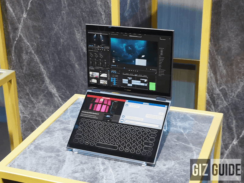 Computex 2018: ASUS announces Project Precog with dual-screen and AI!