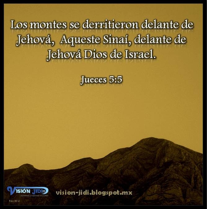 JUECES 5:5