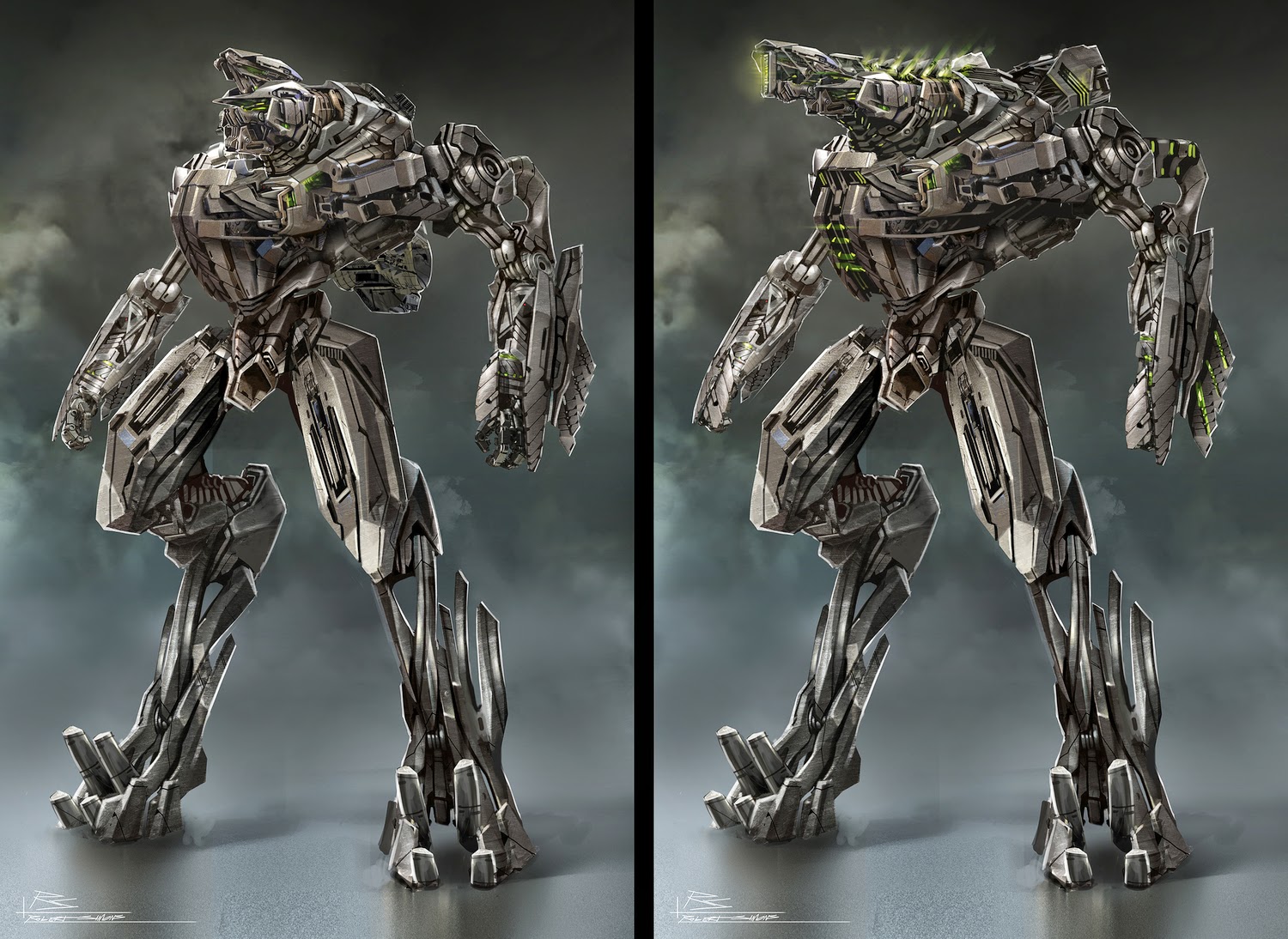 Transformers News: TF4 Concept Art