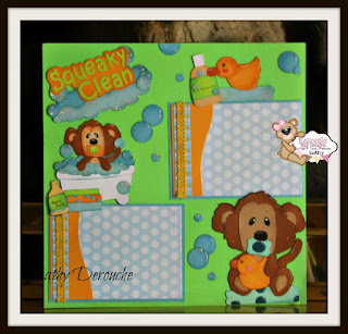 kaDoodle Bug Designs Blog: Squeaky Clean!!