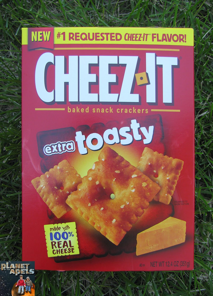 An Apel a Day: ‪#‎CheezItExtraToasty‬ Review