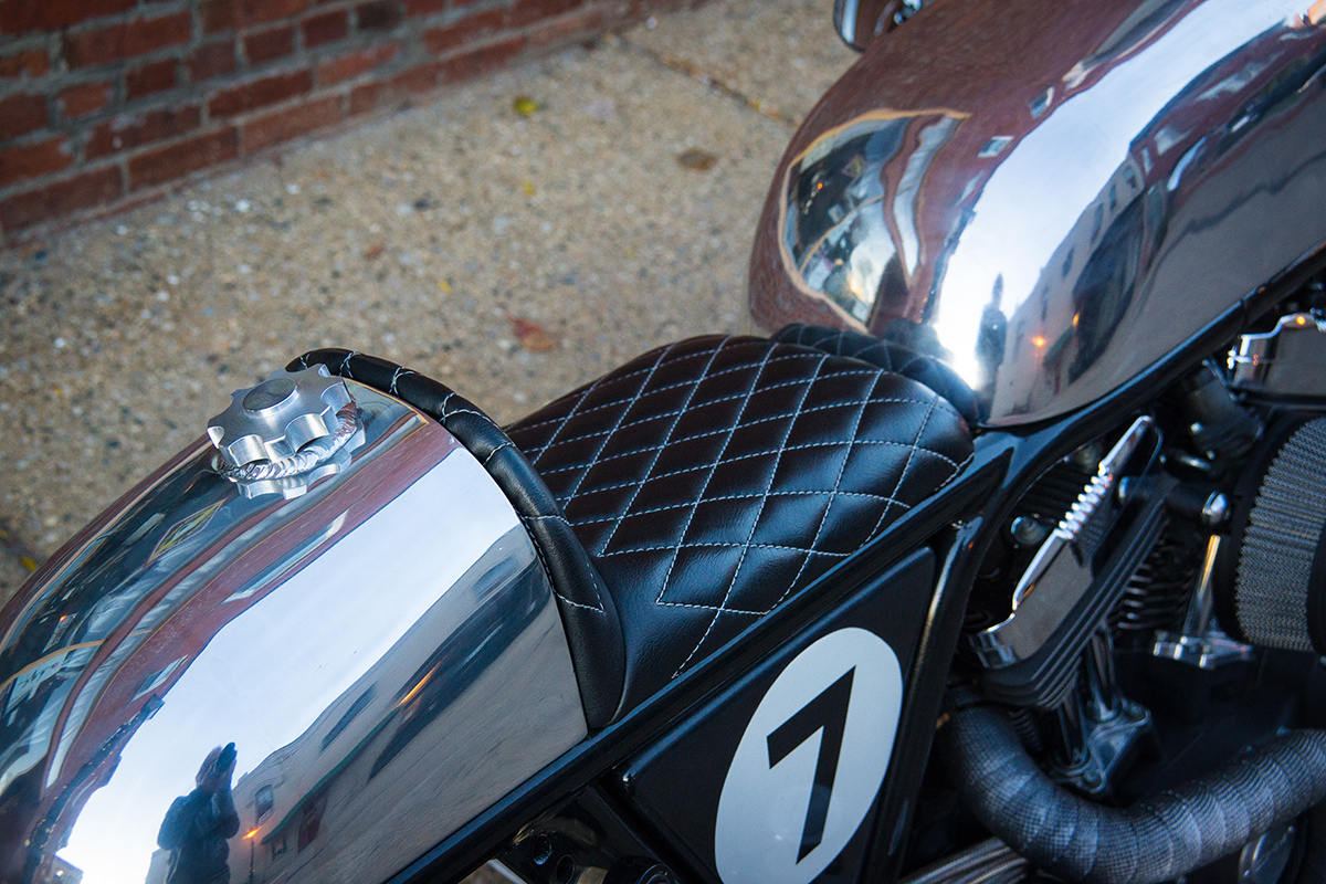 For Motorcycle fans: Ardent Featherbed - Harley Sportster Cafe Racer