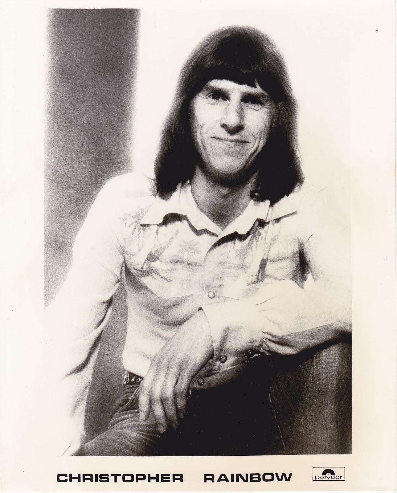 Chris Rainbow: Three promo photos