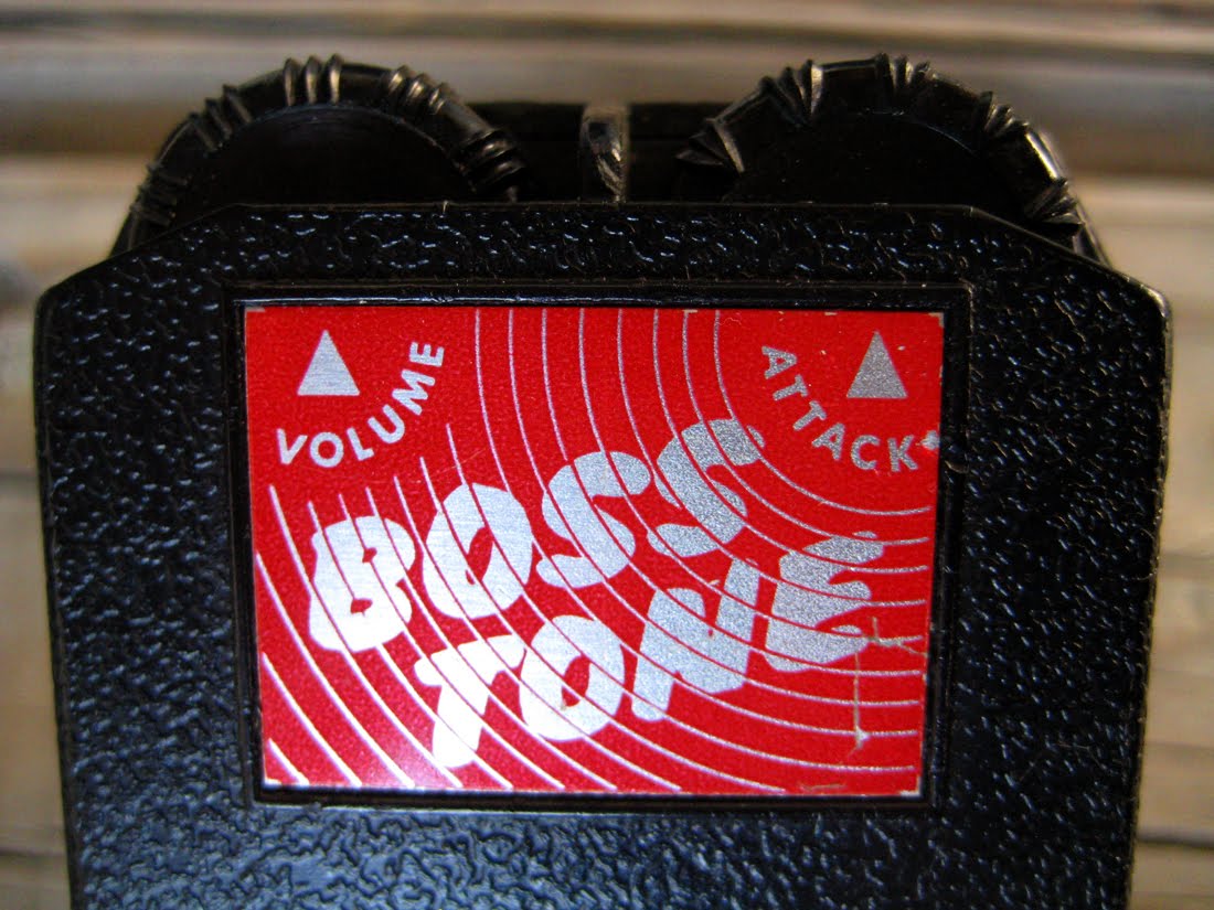 Tone Machines Blog: Jordan Bosstone (1967)