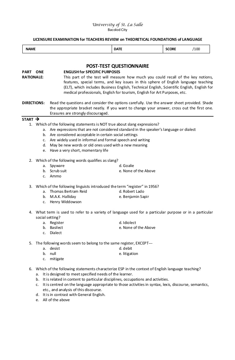 English Proficiency Test For Teachers With Answer Key Philippin News english-proficiency-test-for-teachers-with-answer-key-philippin-news