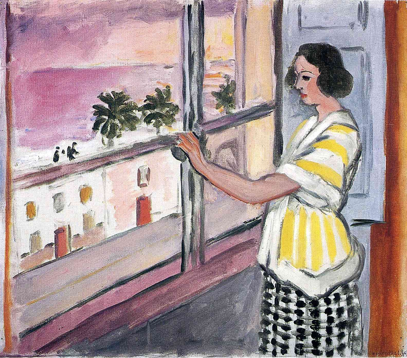 Henri Matisse | Windows series | Tutt'Art@ | Pittura * Scultura ...