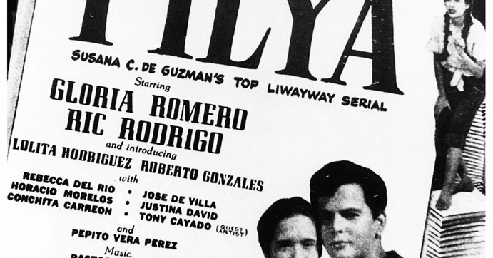 Video 48: THE FIFTIES # 195: GLORIA ROMERO AND RIC RODRIGO IN "PILYA ...