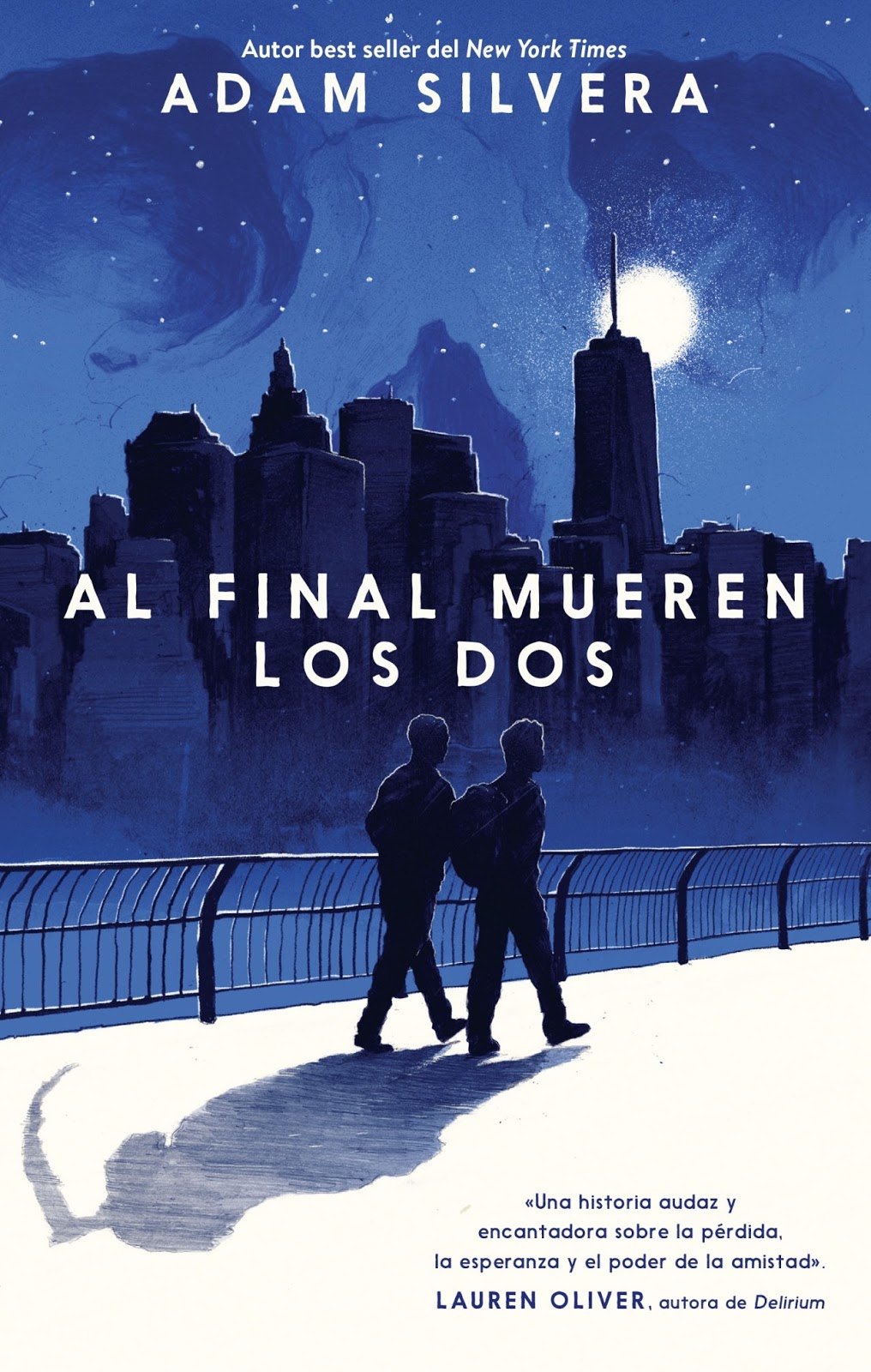 Caos Literario: Reseña: Al final mueren los dos - Adam Silvera