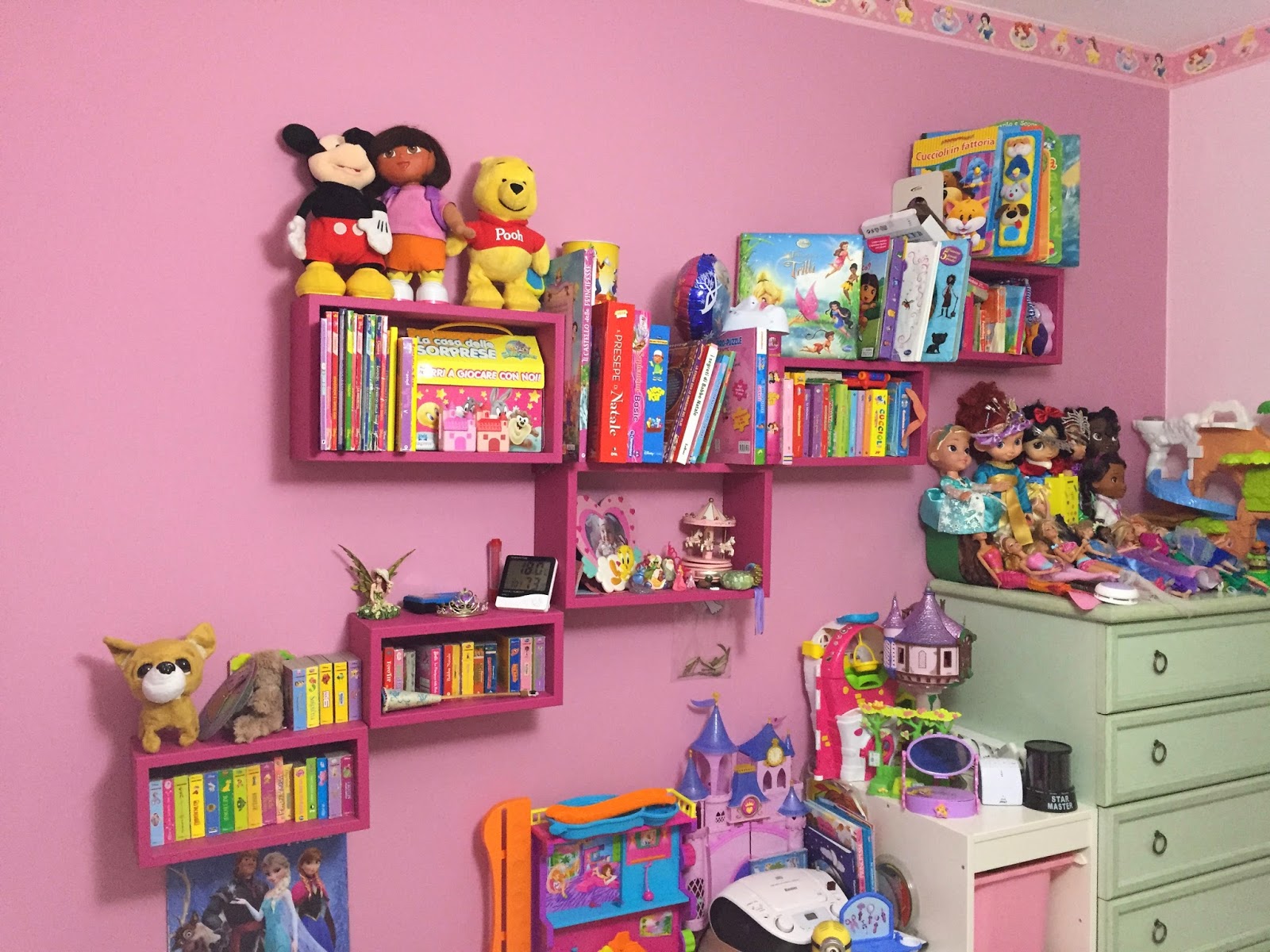 Idee per cameretta bambini: Scelta colori pareti e complementi arredo ...