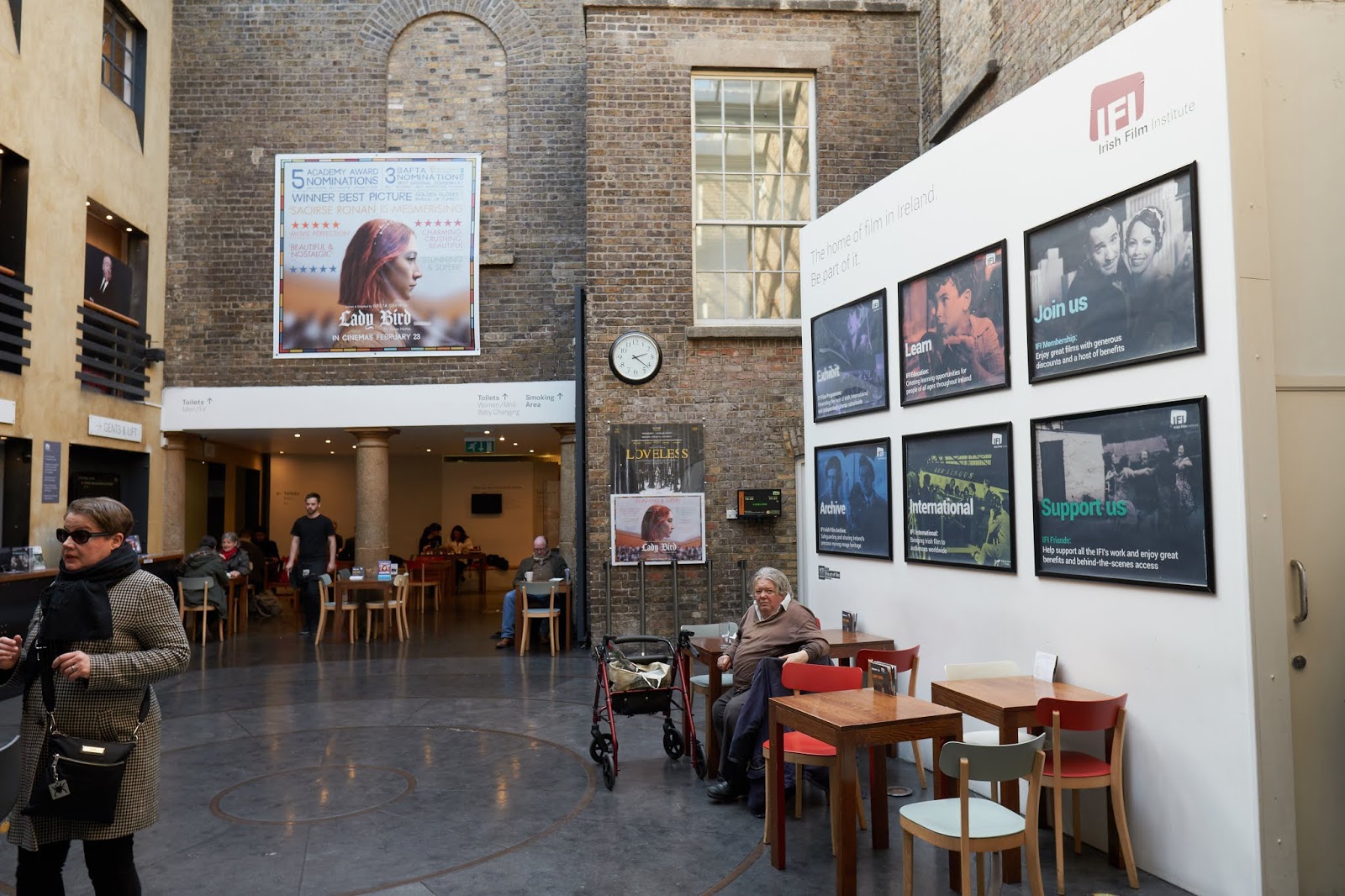 Elokuvateattereita: Irish Film Institute