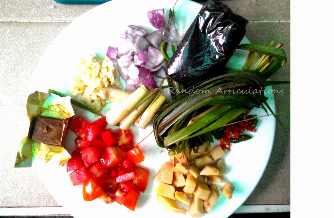 Random Articulations: A First-timer's Guide: How to Cook Tiyula Itum ...