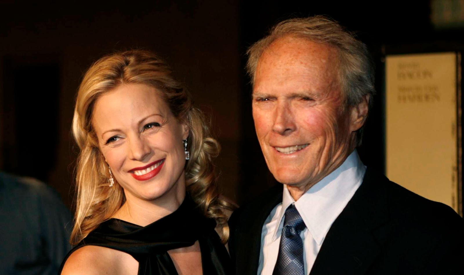 Jacelyn Reeves And Clint Eastwood