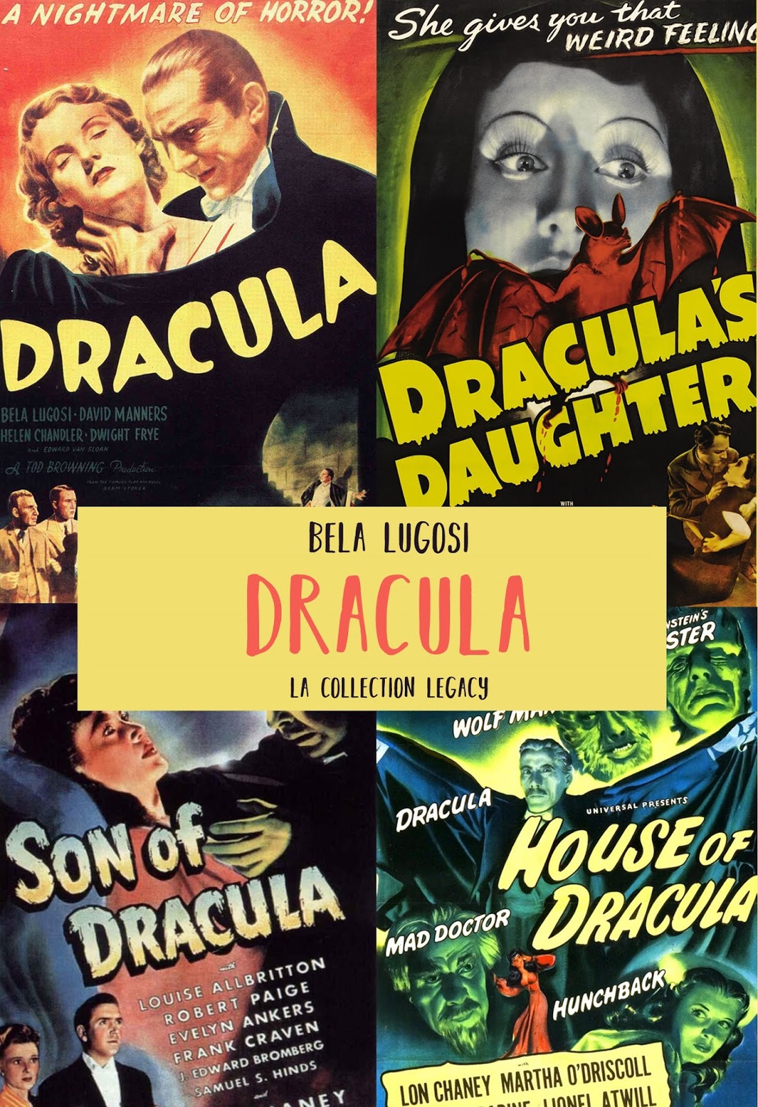 Les nouveautés DVD de la Médiathèque Valery-Larbaud: Dracula, the ...