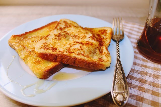 CUT and DRY : The Best French Toast Ever