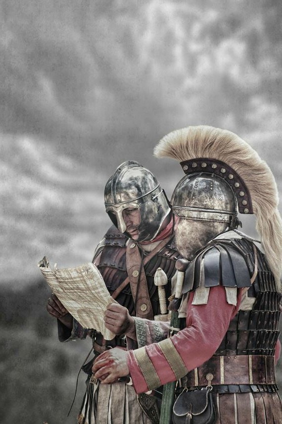 Tribuni Militum (tribuno militar).