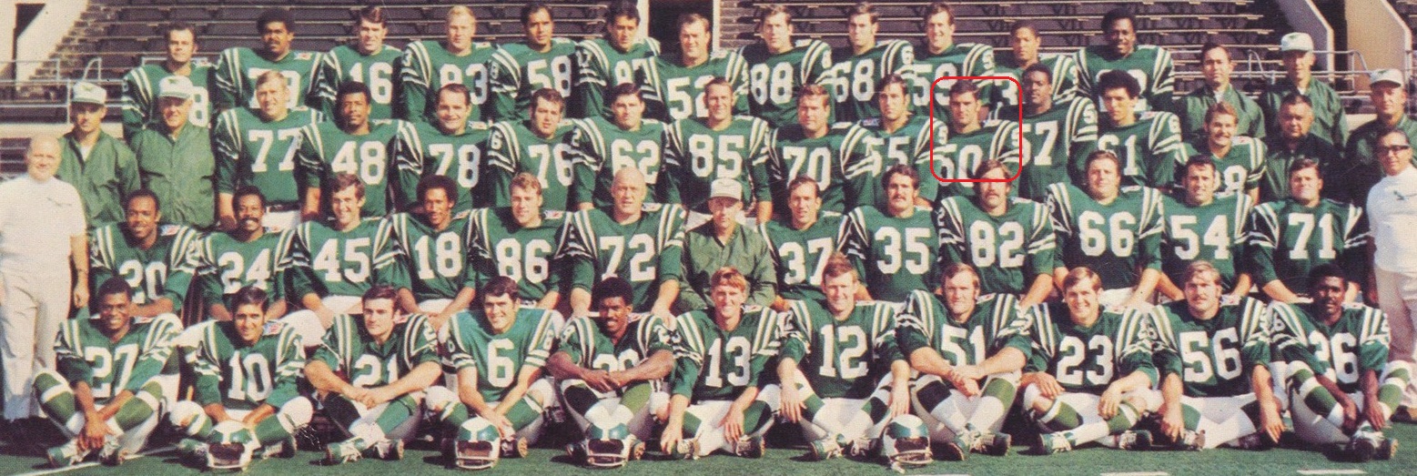 Eagles' Football (1966-75): Ron Porter - LB