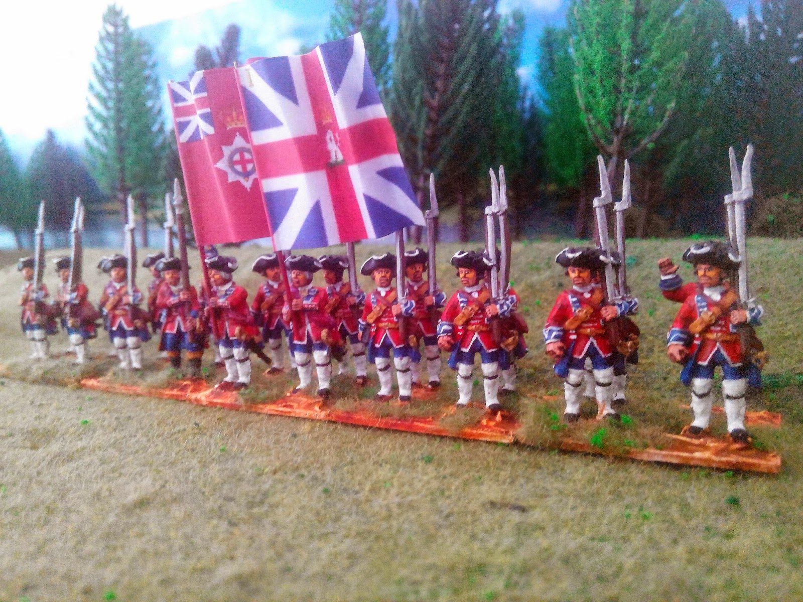 Painting Wargames Figures: British Guards: 2nd Foot Guards, 2nd ...