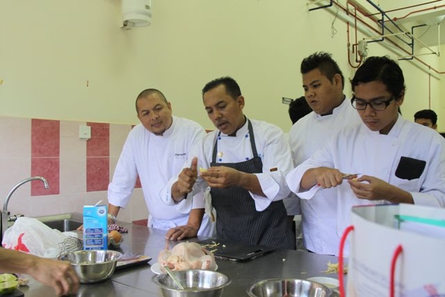 MASTER CHEFCELEBRITY SABRI HASSAN :: NEXT DAYS CULINARY WORK SHOP WITH ...