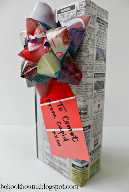 Be Book Bound: Alcott Autumn: Wrapping Presents