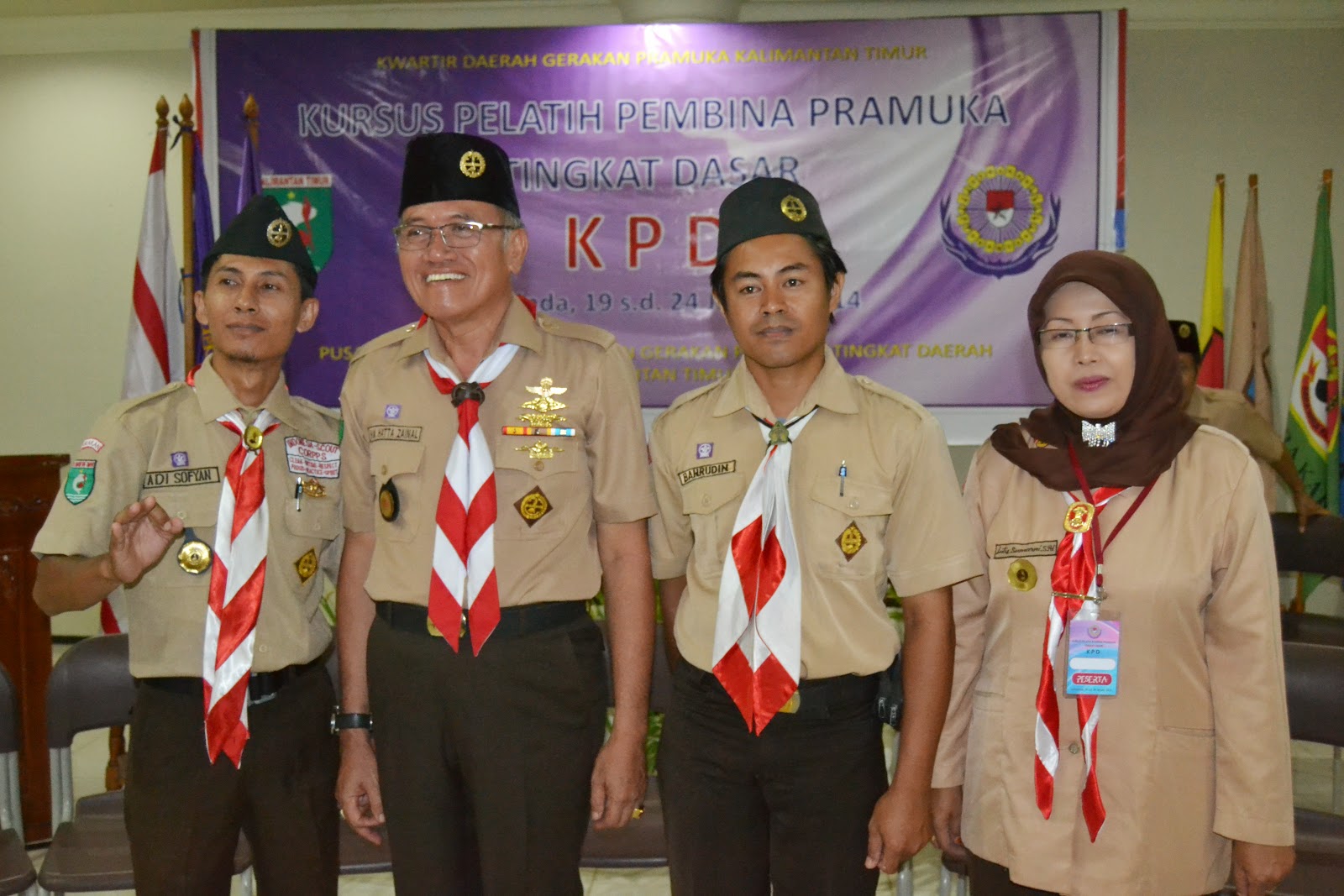 GERAKAN PRAMUKA KWARRAN PENAJAM KWARCAB PENAJAM PASER UTARA KWARDA ...