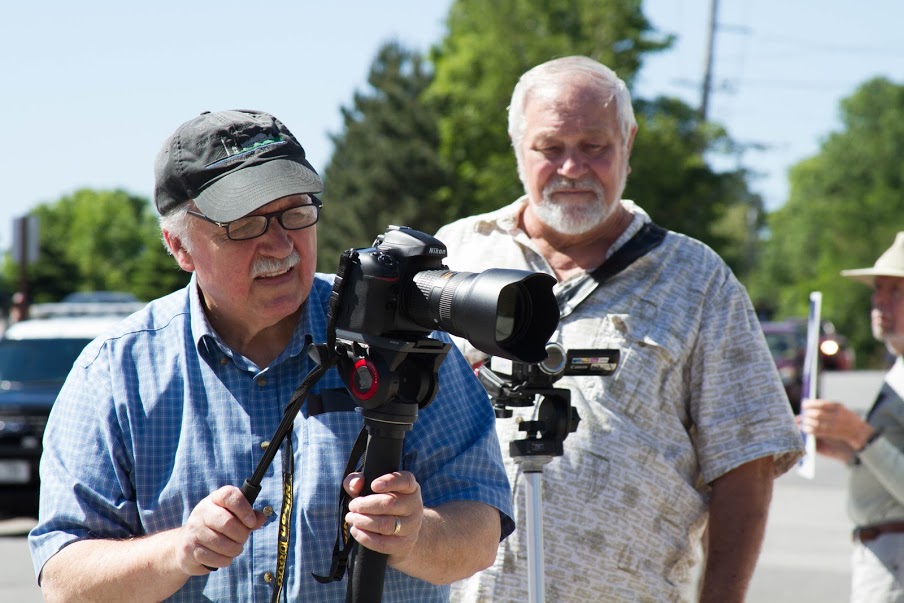 Organizing Notes: More Photos from 'Stealth' Destroyer Protest at BIW ...