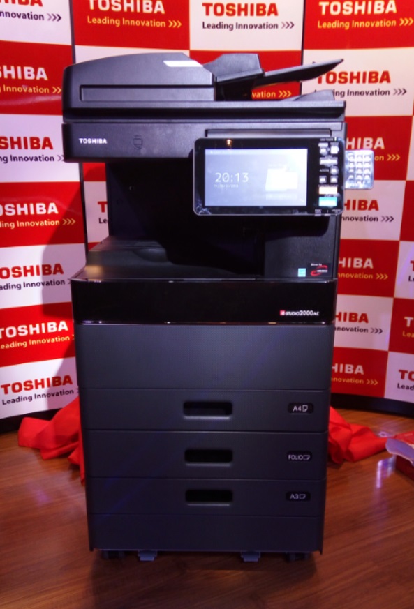Toshiba and Tricom Dynamics Introduce New e-STUDIO Series