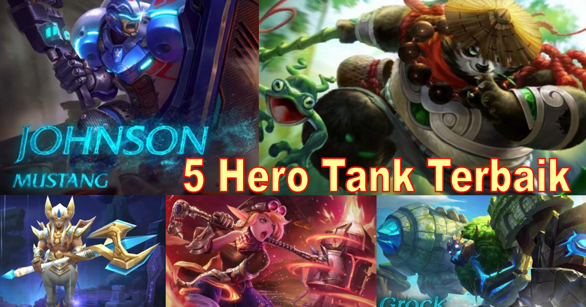 Ini 5 Hero Tank Terbaik di Mobile Legends, Keras Kayak Batu! - mastimon.com