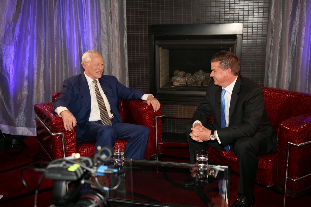 Brett Sutherlin On The Brian Tracy TV Show!