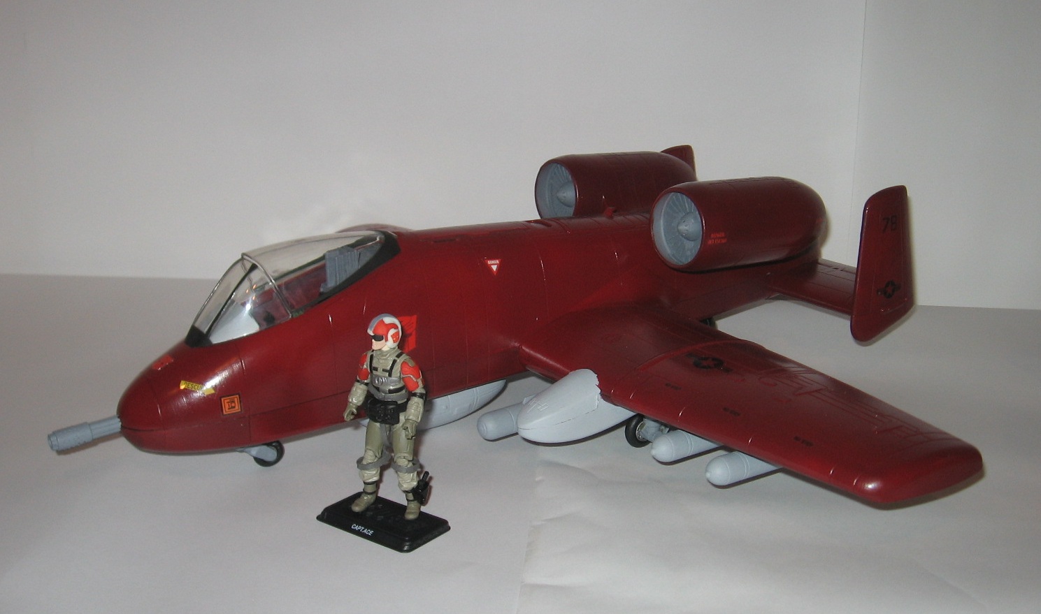Basement Toys: Powerglide A-10 Custom Joe-scale Alt-Mode