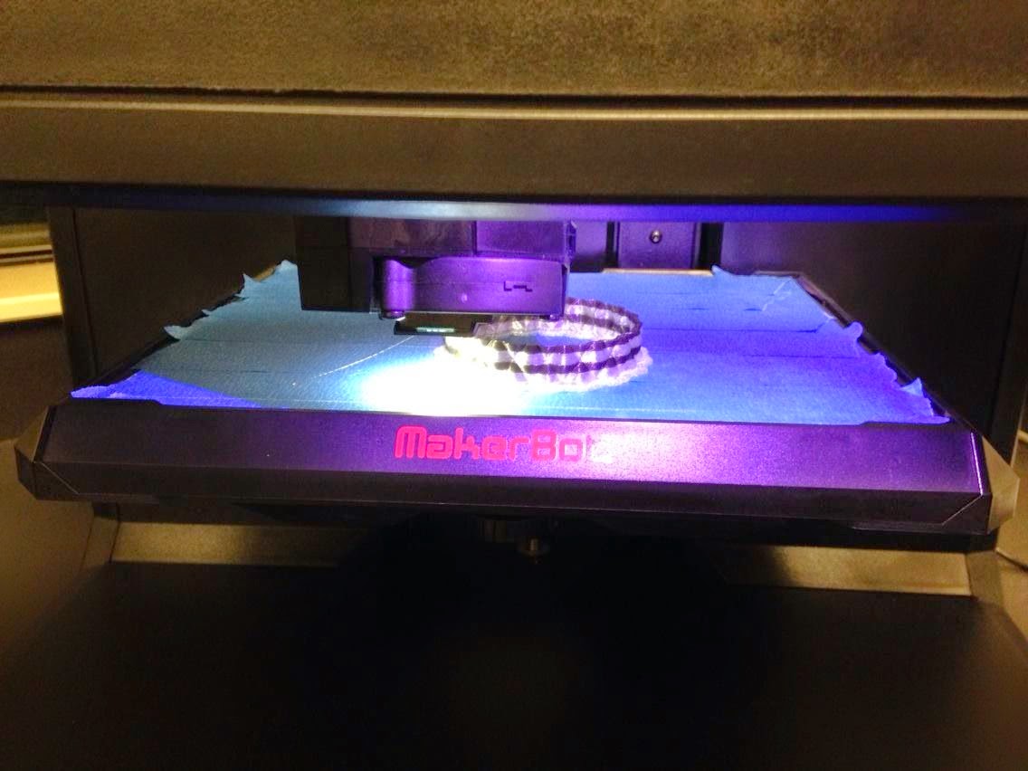 Librarian on Display: Tech: 3D Printer: Makerbot Replicator 5th Generation