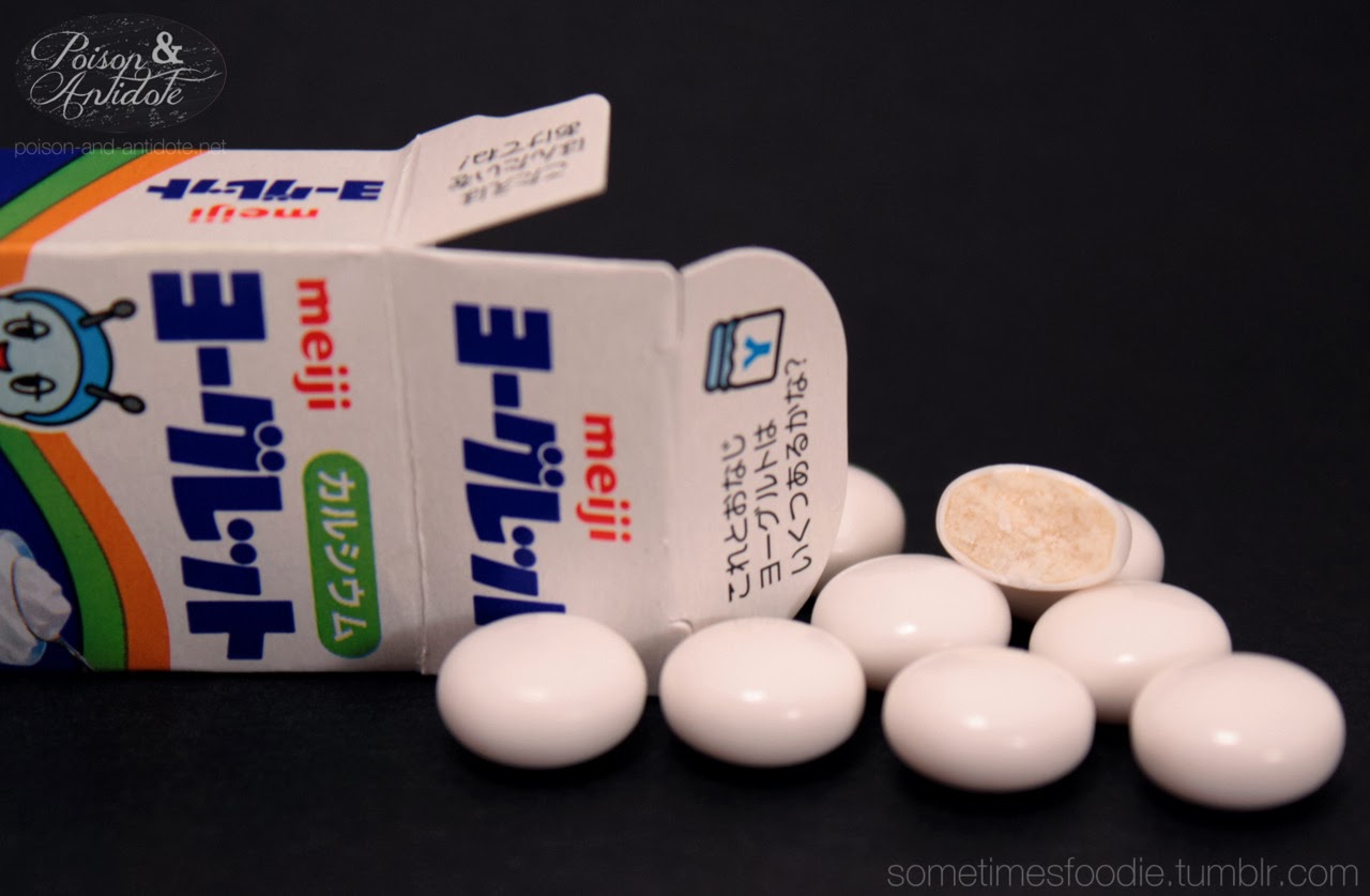 Sometimes Foodie: Meiji Yogurt Tablets - Meiji Sampler (#2)