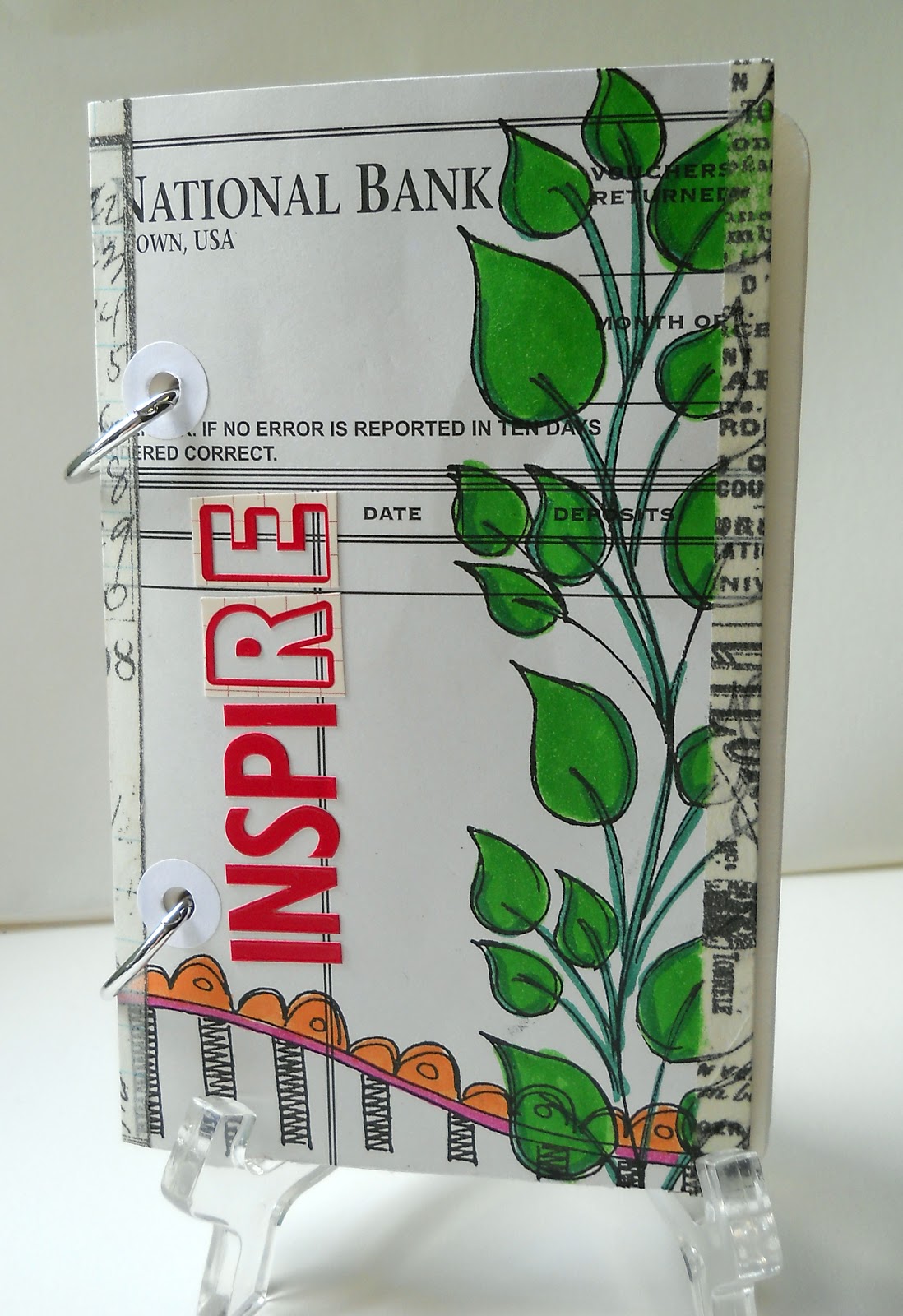 a sprinkle of imagination: Mini note book