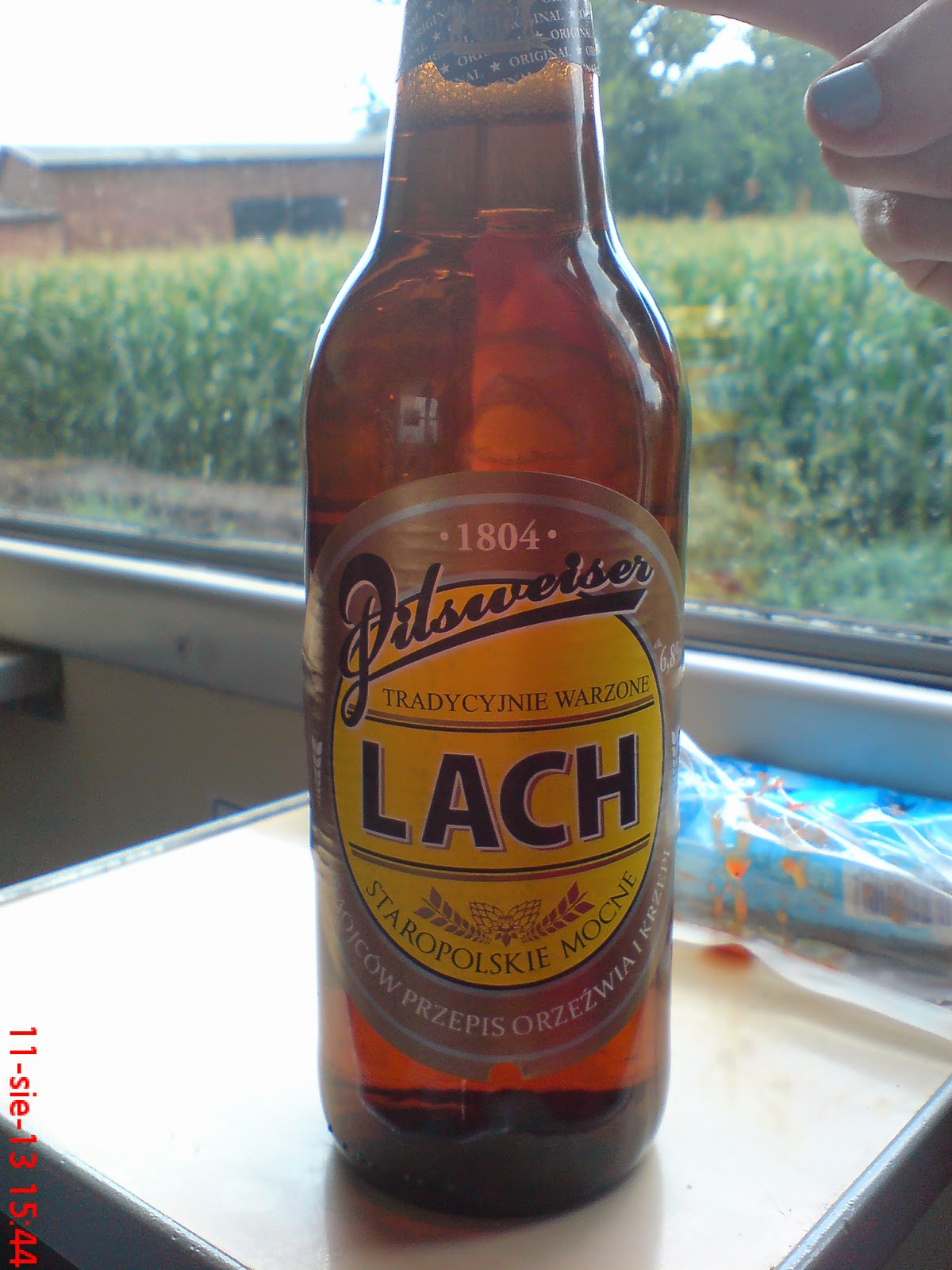 Kocham Piwo: 827. [Grybów] Pilsweiser LACH