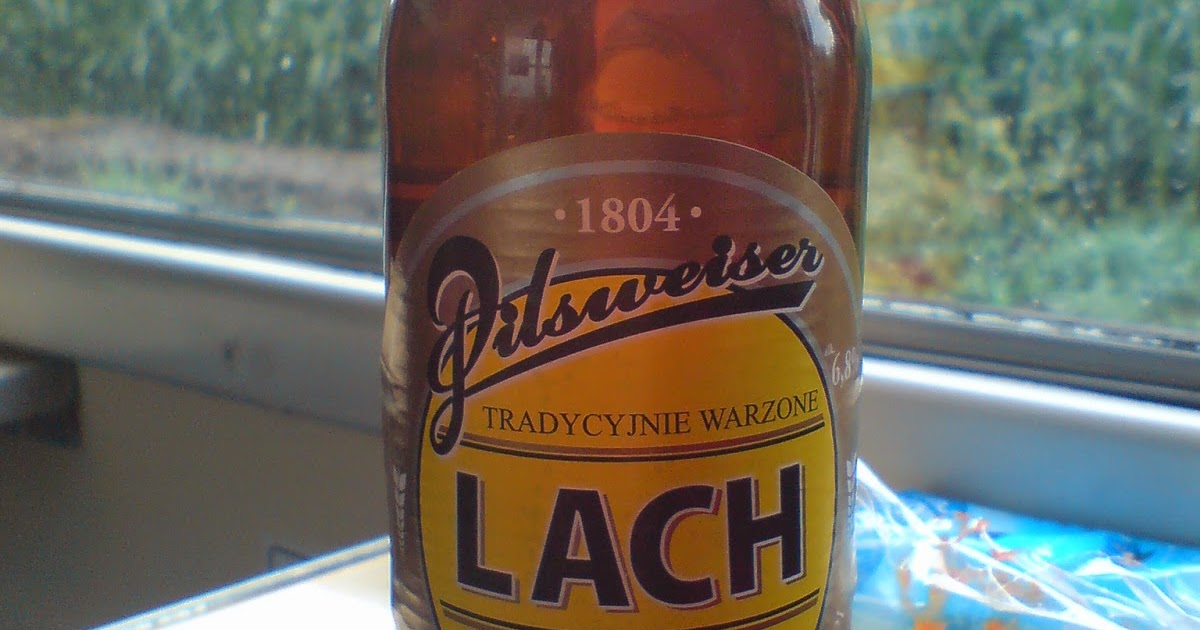 Kocham Piwo: 827. [Grybów] Pilsweiser LACH