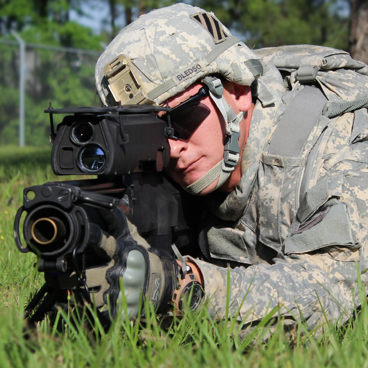 WARFARE Blog: ATK/ HK XM-25 PUNISHER. A arma do futuro que não vingou.