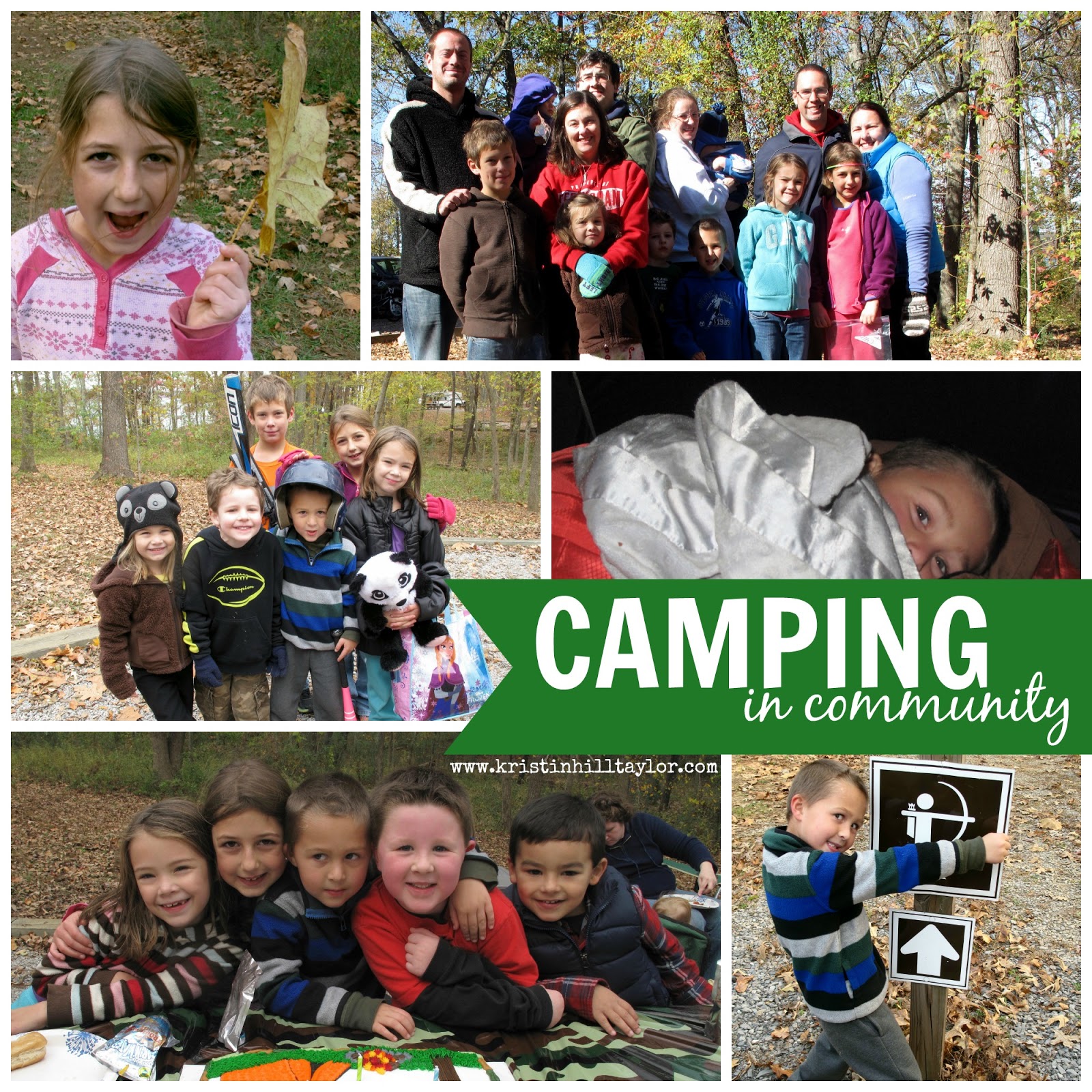 Camping out in community | Kristin Hill Taylor