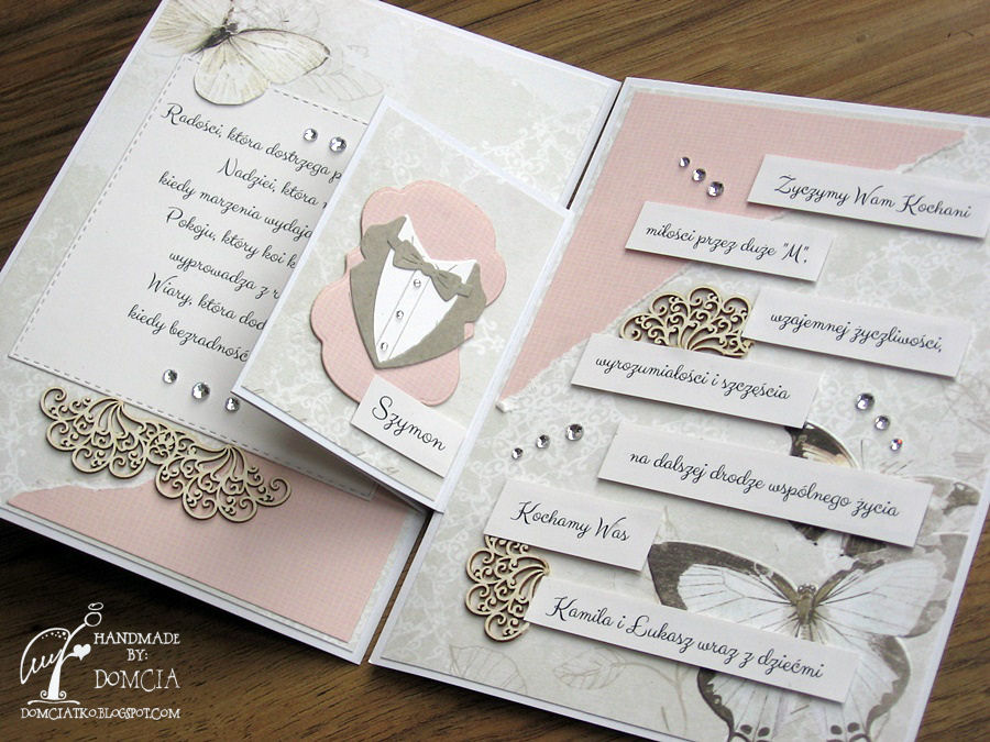 Scrap and Craft: wedding card