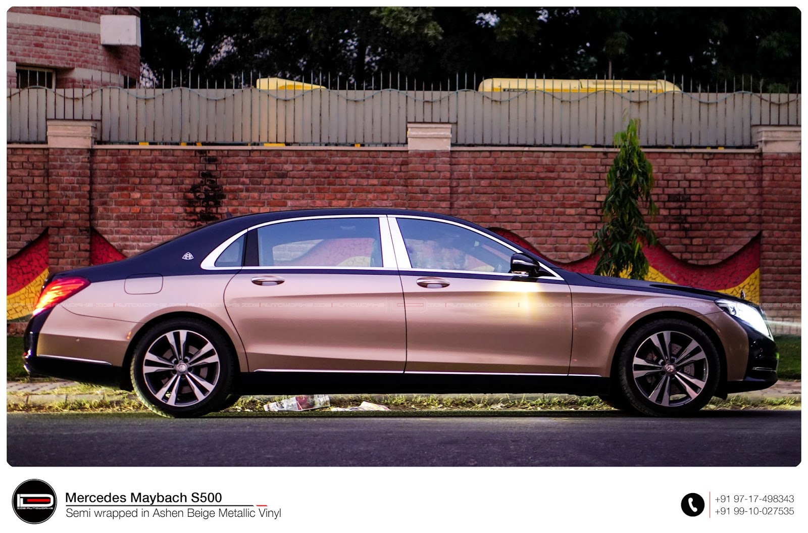 Maybach S500: Custom Wrap | IDE Autoworks