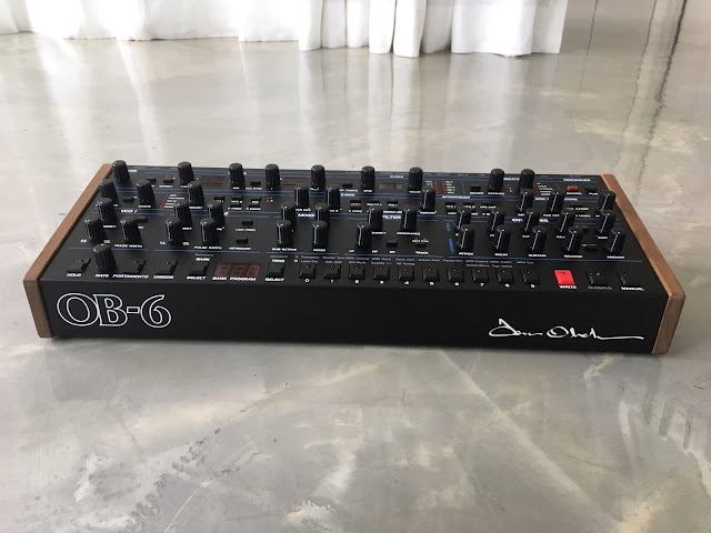 MATRIXSYNTH: Dave Smith Instruments OB-6 Desktop Polyphonic Synthesizer SN 00480